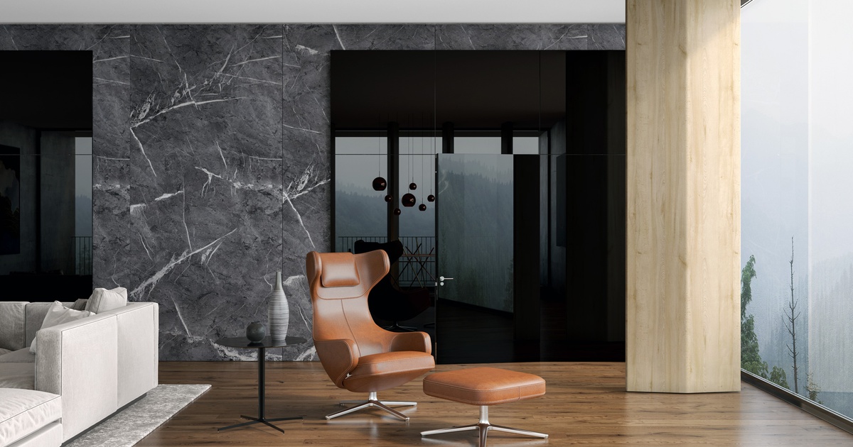 Bedroom and Living Room | Applications | NOVODECOR